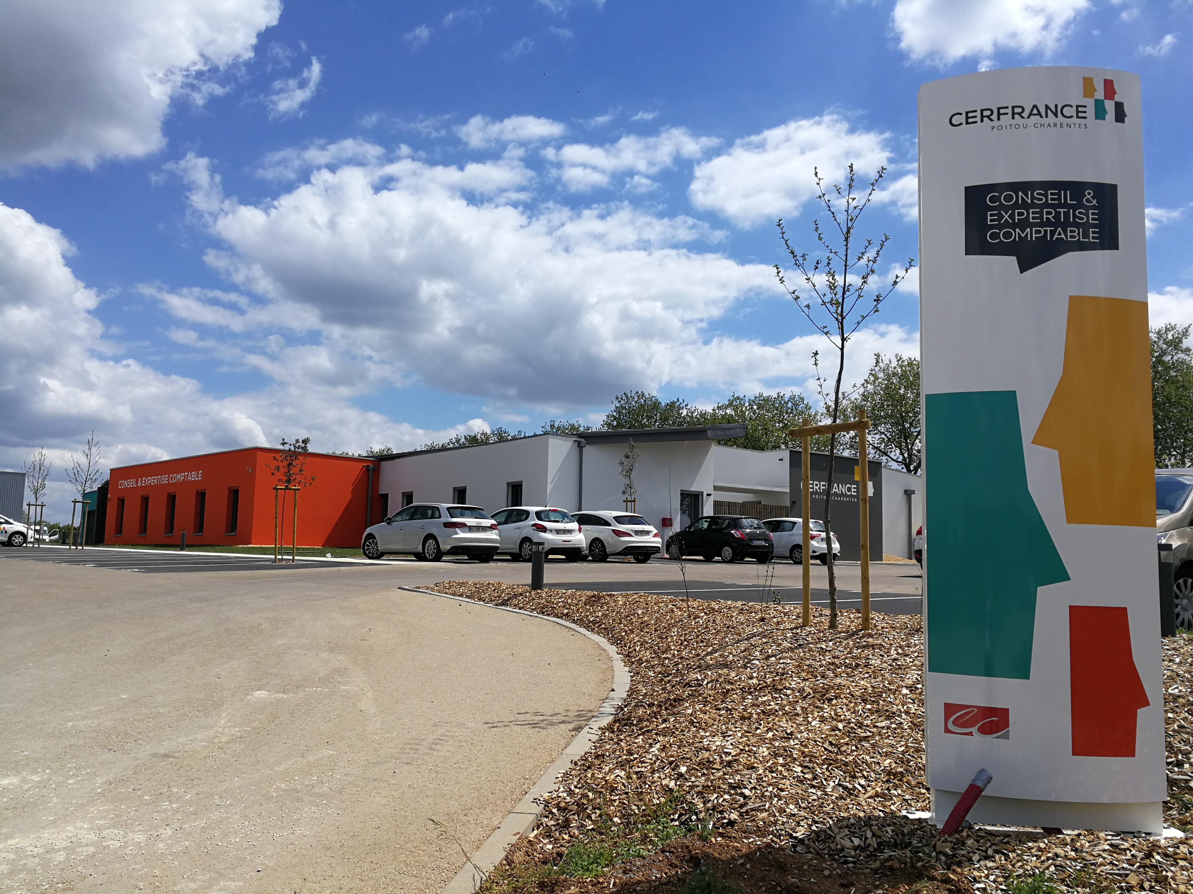 Conseil et d'expertise comptable à NIORT - Siège social - Cerfrance